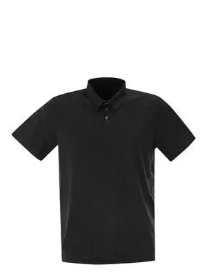RRD - ROBERTO RICCI DESIGN Oxford Polo Shirt - Black