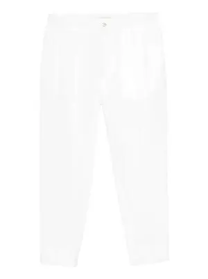 BRIGLIA 1949 Button Trousers - Neutrals