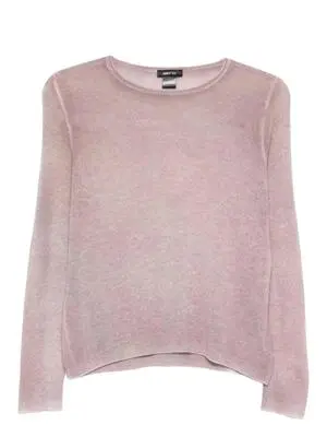 Avant Toi Crew Neck Knitwear - Pink