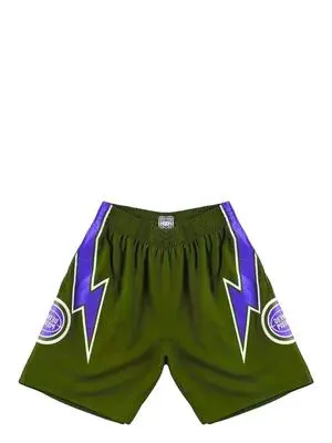 Mitchell & Ness Nba Detroit Pistons Shorts - Green