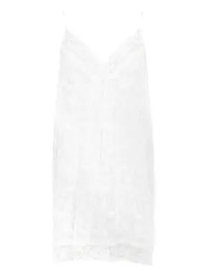 ERES Néflier Short Nightdress - White