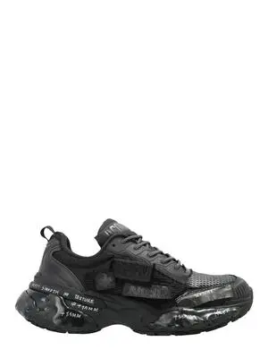 Dsquared2 Mesh Panelled Sneakers - Black