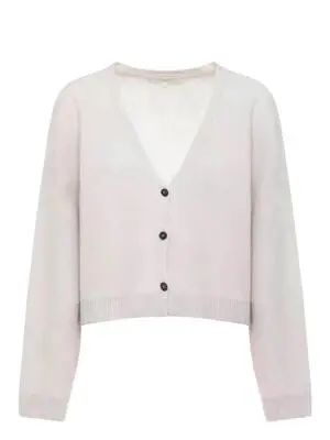 Antonelli Firenze Button-closure Knitted Cardigan - White