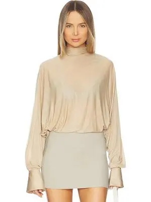 SEROYA Hawkes Bodysuit - Tan