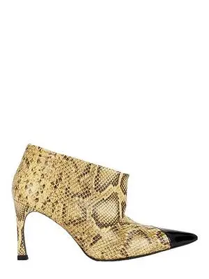 ROTATE BY BIRGER CHRISTENSEN Pointed Toe Stiletto Heel Boot - Beige