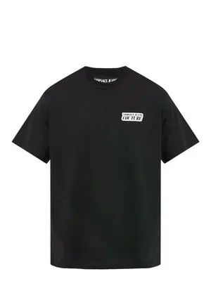 Versace Crew-neck T-shirt - Black