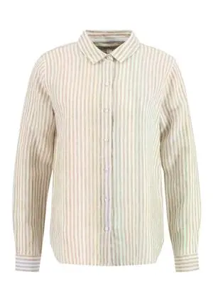 Barbour Marine Striped Shirt - Neutrals