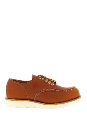 Red Wing Moc Oxford Shoes - Brown