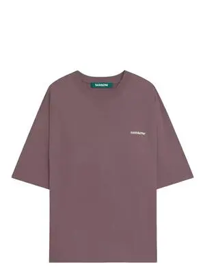 BARROW Logo T-shirt - Purple