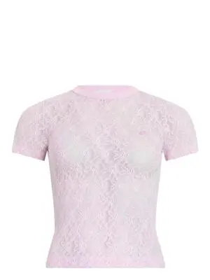 Patou Lace T-shirt - Pink