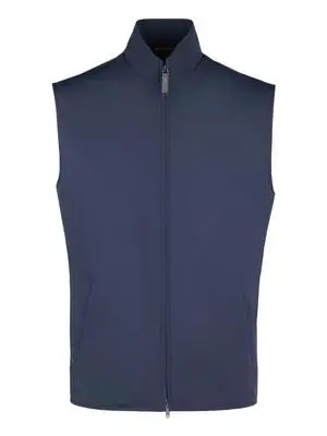 TOD'S Zip-fastening Vest - Blue