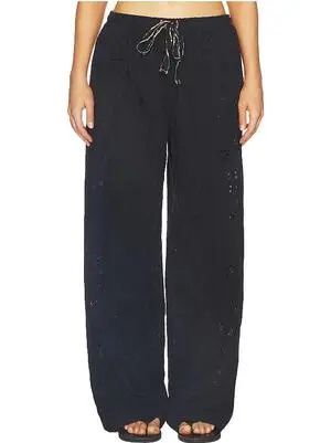 Free People Free People X REVOLVE Daydrift Pant Black