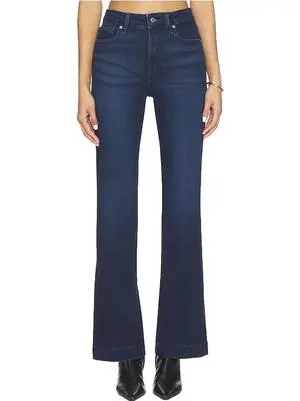 Good American Compression Good Classic Bootcut Jeans - Navy
