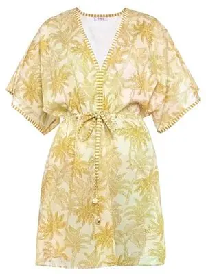 ERES Péninsule Mini Dress - Yellow