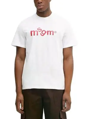 MSGM Logo-print T-shirt - White
