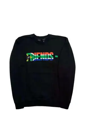VLONE Crew-neck Sweatshirt - Black