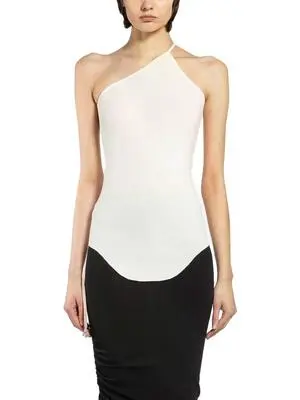 Rick Owens Temple Tank Top - Neutrals