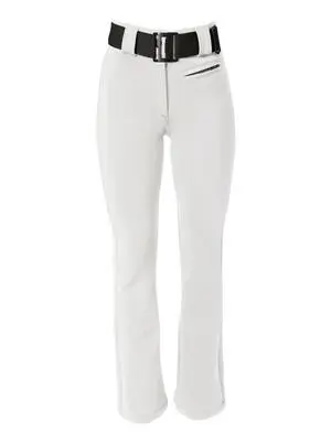 ROBERTA TONINI Belted Ski Trousers - White