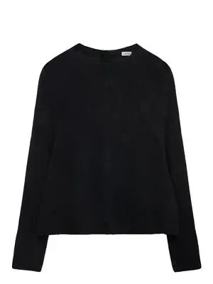 Loewe Anagram Sweater - Black