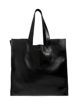 BALLY Top Handle Leather Tote Bag