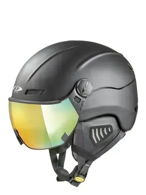 CP CASCHI Camurai Ski Helmet - Black