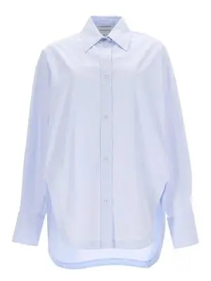 Sportmax Poplin Kimono Shirt - Azure