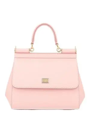 Dolce & Gabbana Sicily Medium Bag - Pink