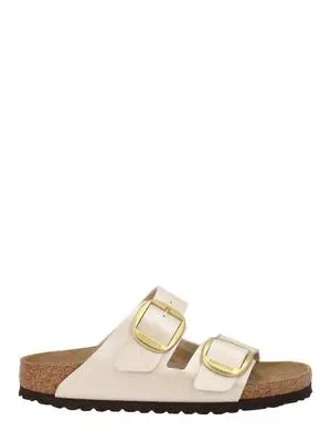 BIRKENSTOCK Arizona Big Buckle Sandal - Powder
