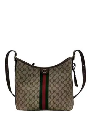 Gucci Ophidia Web-stripe Crossbody Bag - Neutrals