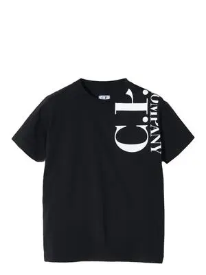 C.P. COMPANY C. P. Company T-shirt With Logo - Black