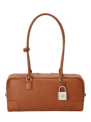 Loewe LOEWE Amazona 31 Cropped Bag Brown