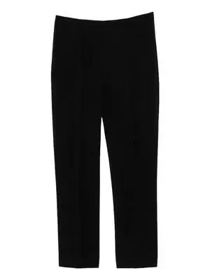 RÓHE Straight-leg Trousers - Black