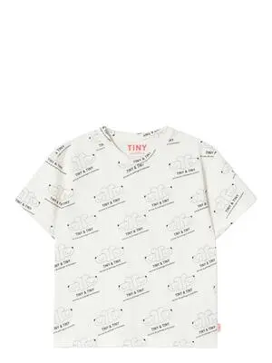 TINYCOTTONS T-shirt - White