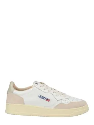 AUTRY Medalist Low Sneakers - White