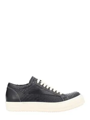 Rick Owens Vintage Sneakers - Black