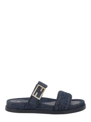 Fendi Feel Sandal - Blue