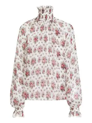 Dolce & Gabbana Floral Print Blouse - Multicolour