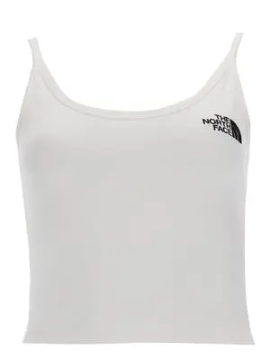 The North Face Top Slim Crop - White
