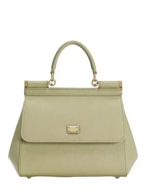 Dolce & Gabbana Sicily Medium Bag Green