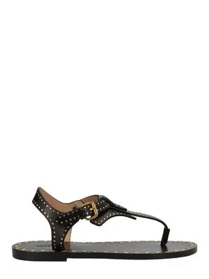 Isabel Marant Joonya Sandal - Black