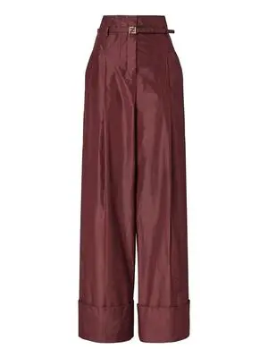 FENDI Belted Pants
