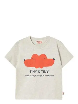TINYCOTTONS Tiny & Tiny T-shirt - Beige