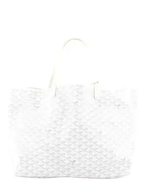 Goyard Saint Louis Gm Tote Bag - White