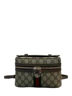 Gucci Ophidia Vanity Bag - Neutrals