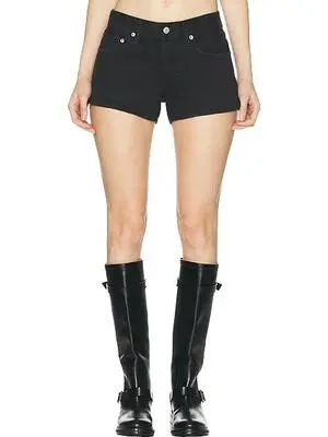 AGOLDE Low Rise Parker Shorts - Phase