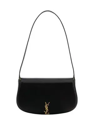 Saint Laurent Mini Voltaire Shoulder Bag - Black