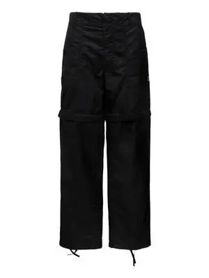 Kenzo Buttoned Trousers - Black