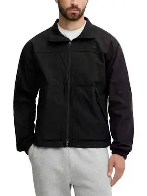 The North Face Zipped Collar Jacket - Black