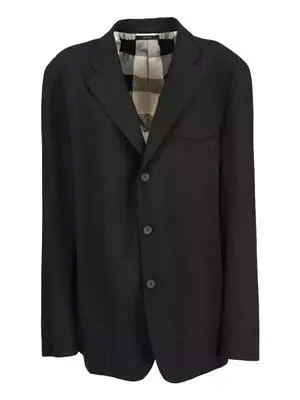 Issey Miyake Front-pocket Blazer - Black