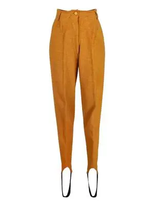 Jean Paul Gaultier Straight-fit Trousers - Yellow